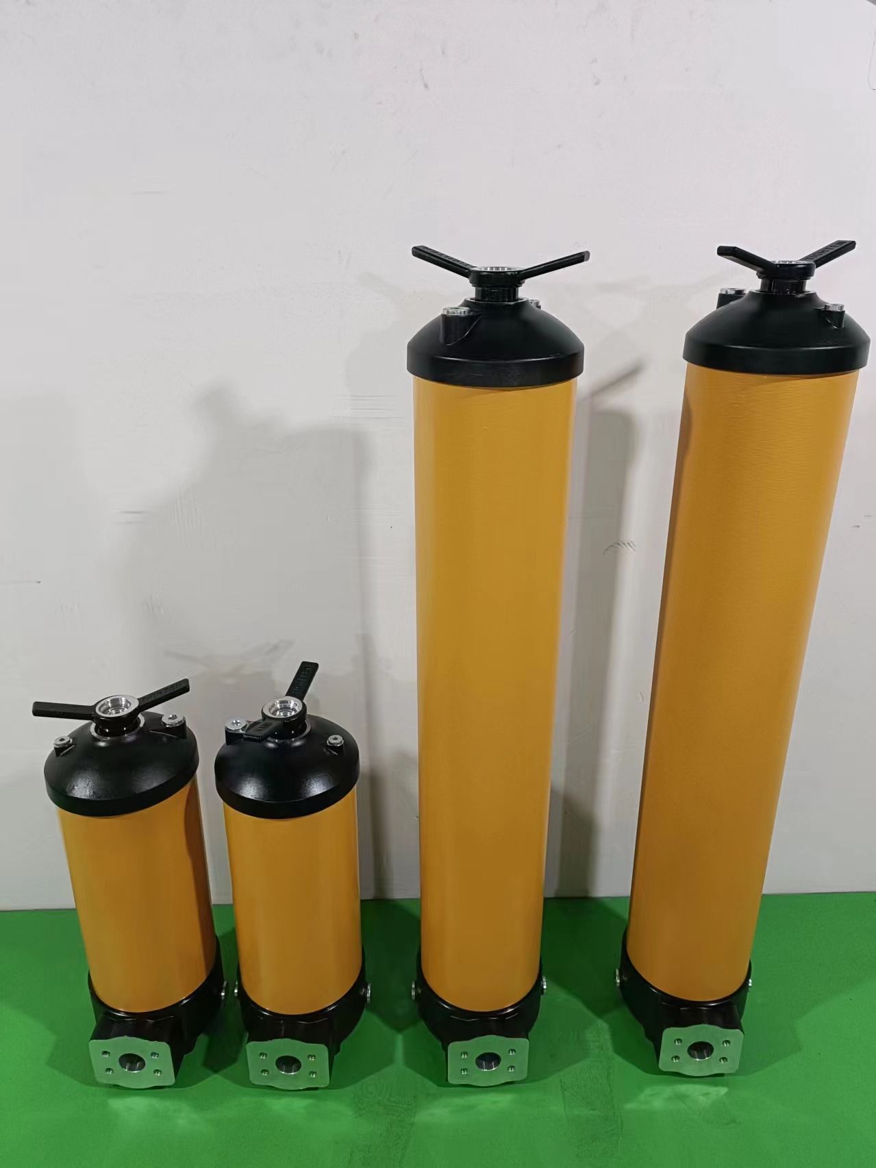 Pall Model 8314 Series Low Pressure Filter Line - Precision Filtration ...