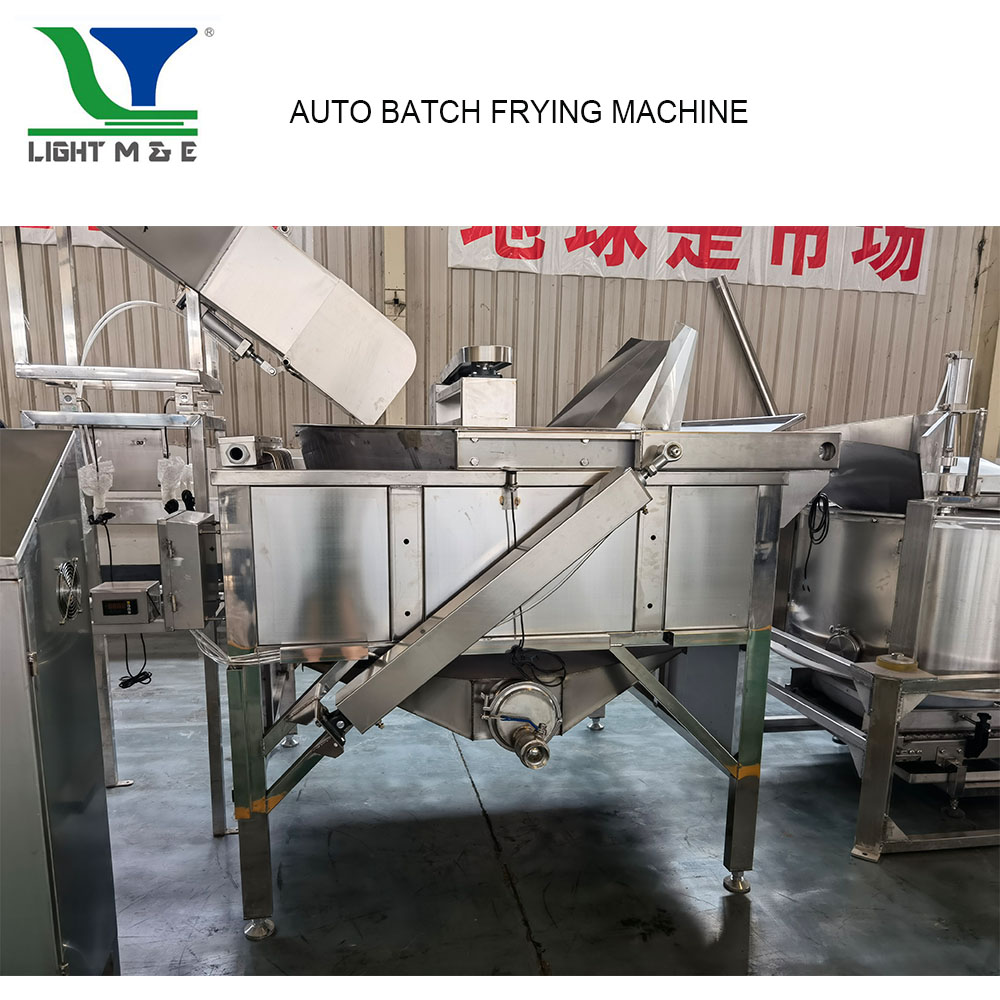 เครื่องทอดกระเทียมอุตสาหกรรม Batch Fryer Garlic Machine คุณภาพสูง เครื่องทอดกระเทียมอุตสาหกรรม ...