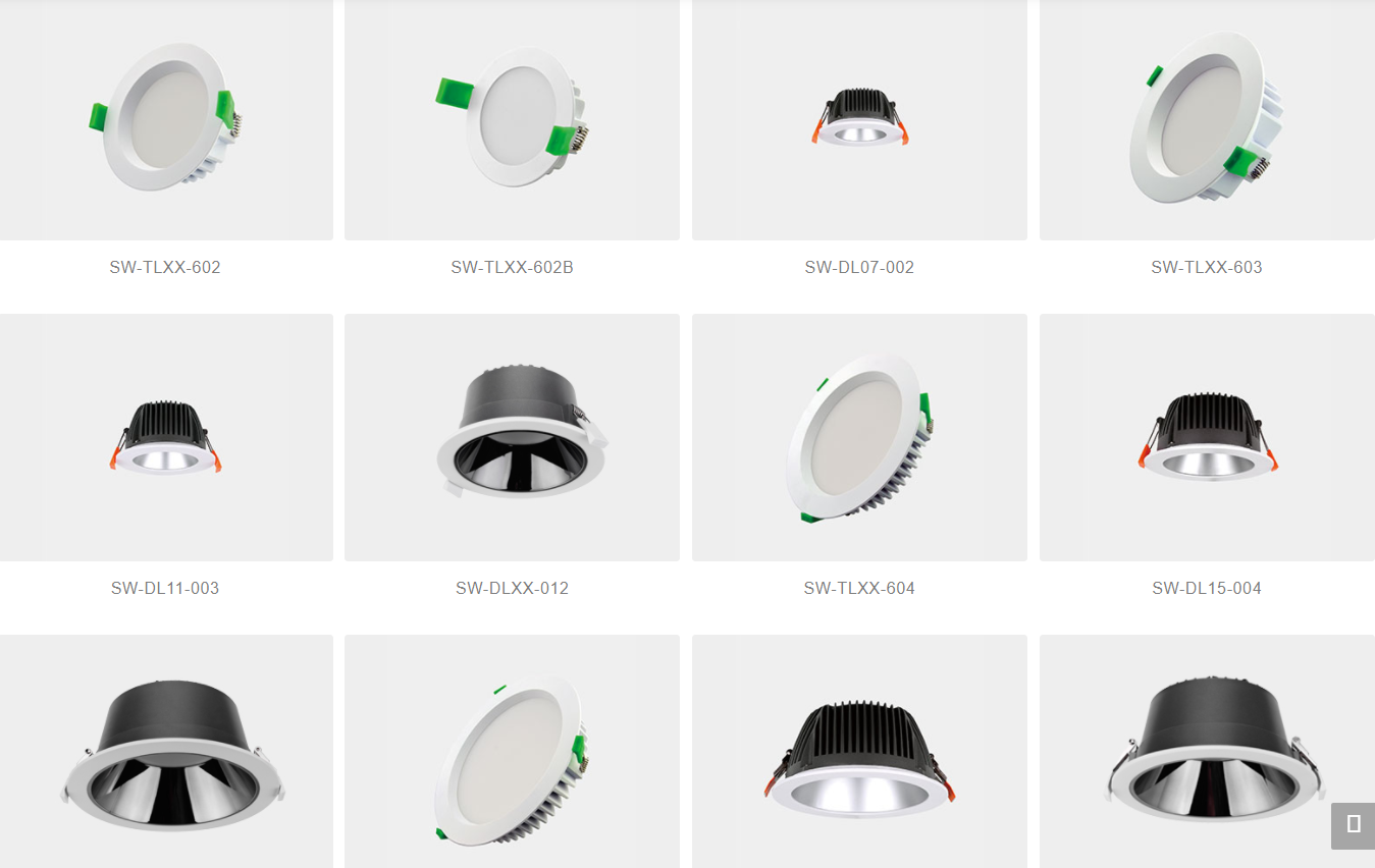 Round Head Recessed Downlight, High Quality Round Head Recessed ...