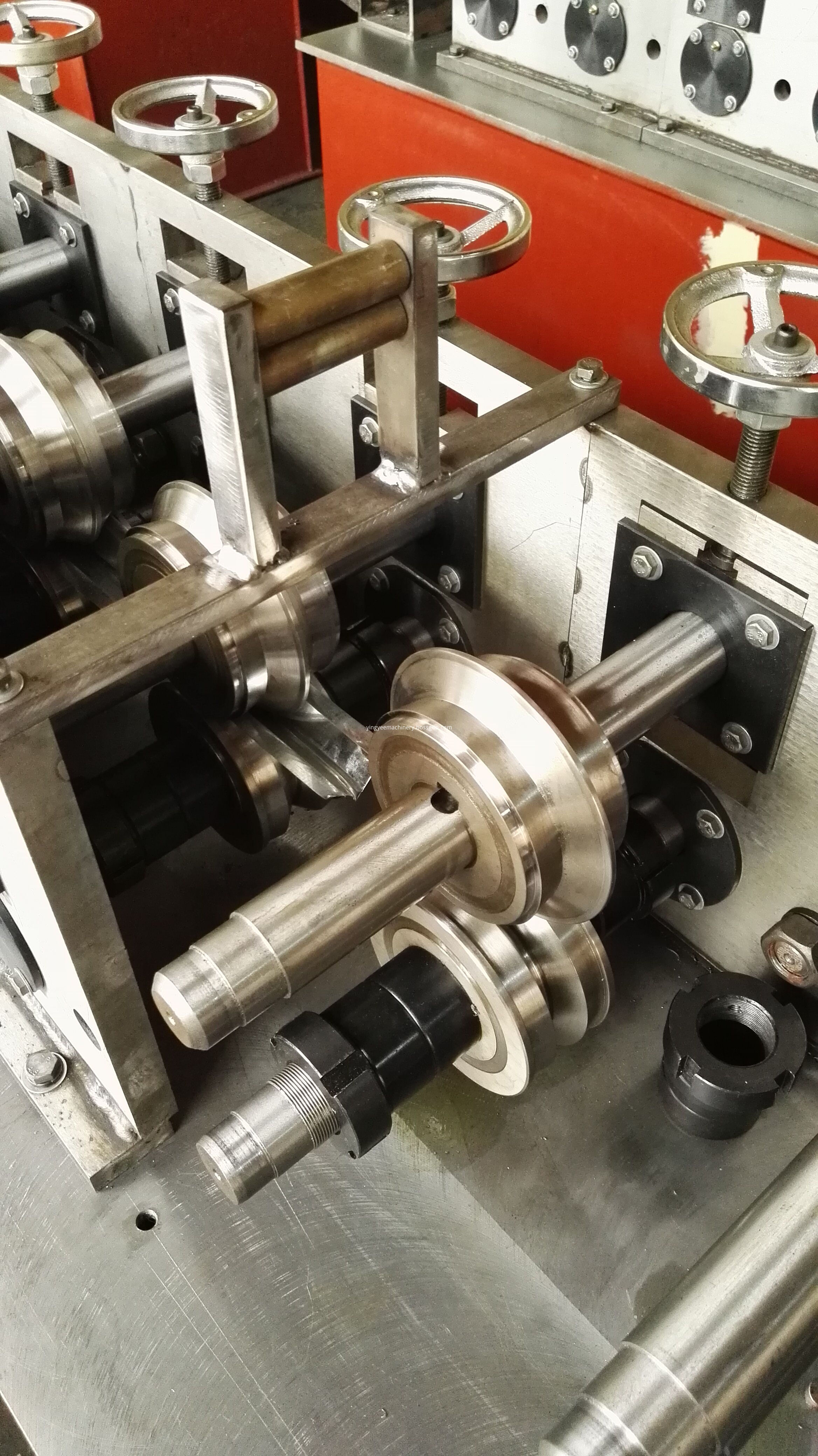 Suspended Ceiling T Grid Forming Machine, High Quality Suspended ...