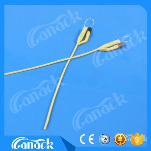 Multifunctional Latex Foley Catheter, Urinary Catheter With Ce Iso ...