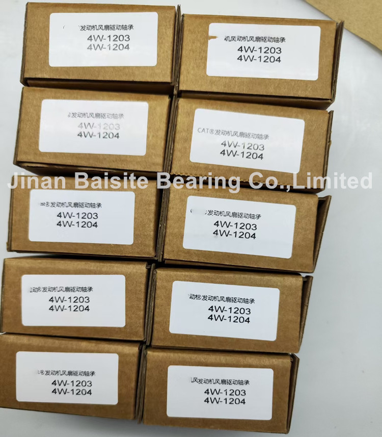 Cup 4w-1203 And Cone 4w-1204 Taper Roller Bearings For Excavator Engine ...