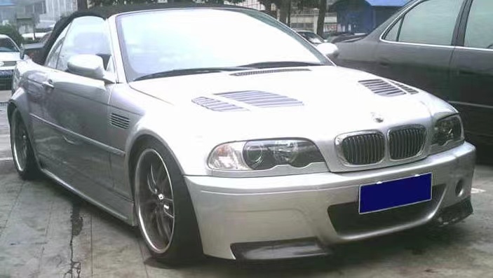 Bmw E46 M3 Csl Front Bumper Corner, High Quality Bmw E46 M3 Csl Front ...