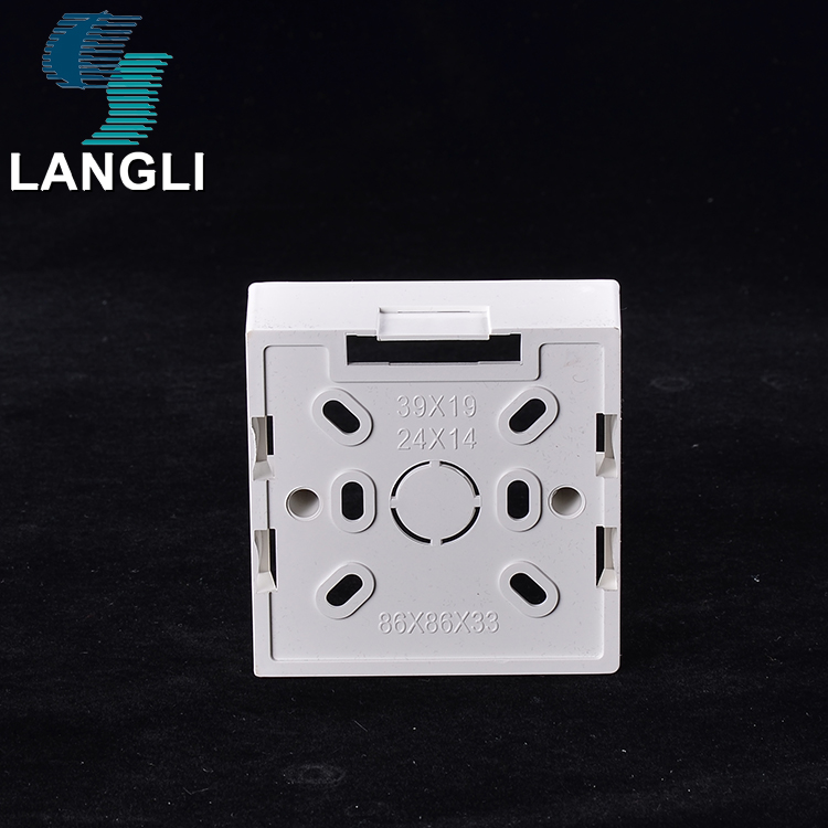 Pvc Switch Box Socket Single Gang Switch Box, High Quality Pvc Switch ...