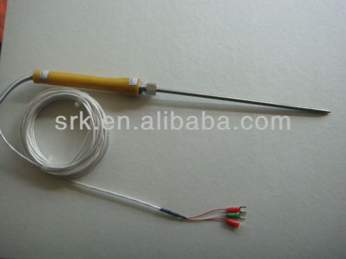 Handle Type Rtd Temperature Sensor With Sharp Point, High Quality ...