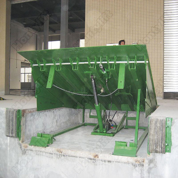Hydraulic Container Loading Dock Ramp Lift, High Quality Hydraulic ...