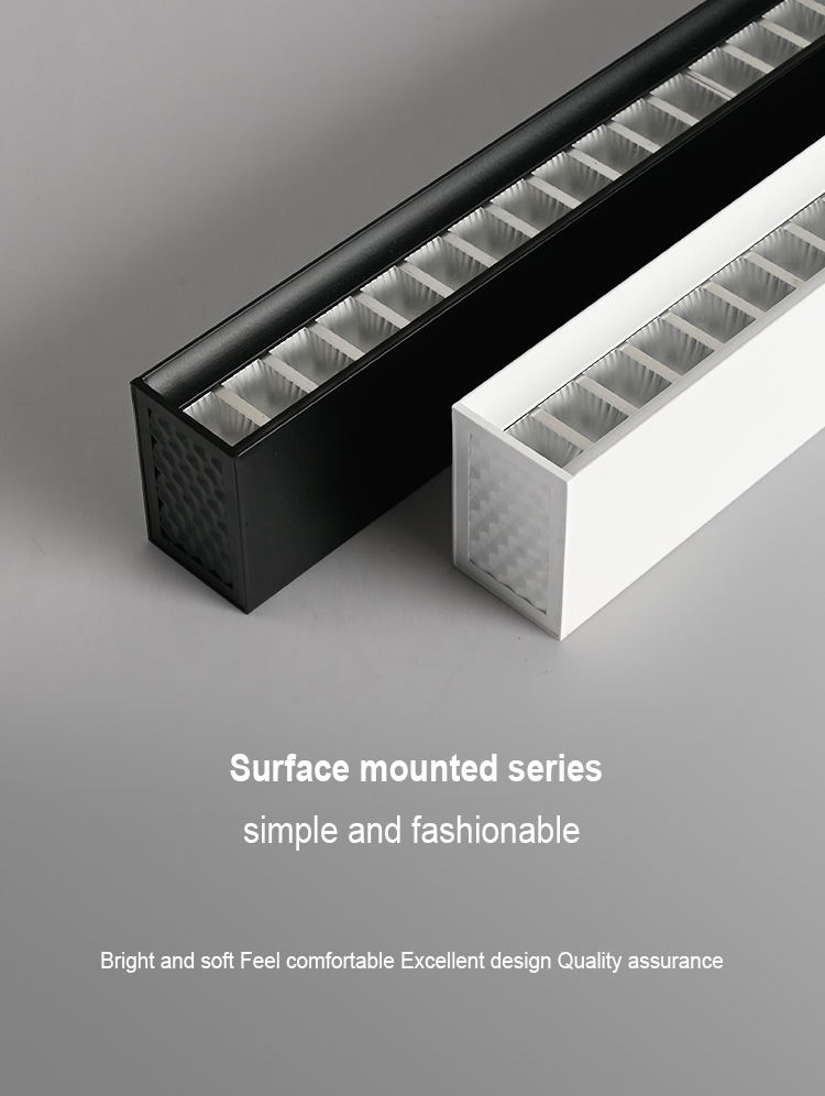 1200mm 36w Led Linear Light: New Grille Lens Design Batten Pendant ...