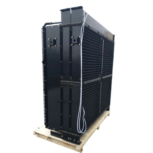 QSK50-G7 Cummins Power Genset Water Engine Cooling Radiator China ...
