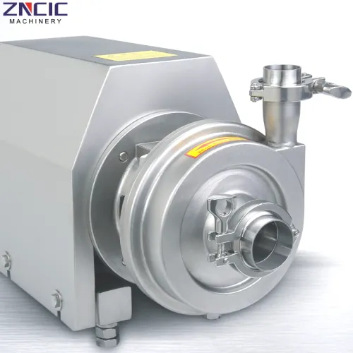 Sanitary Centrifugal Pump Stainless Steel Food Grade Pump, High Quality ...