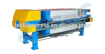 Leo Filter Press Mud Dewatering Filter Press, High Quality Leo Filter ...