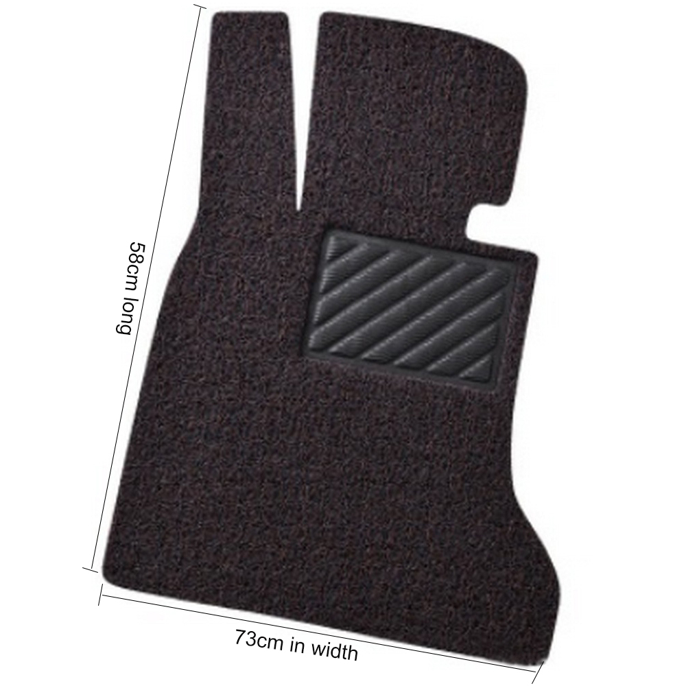 20mm Thick Leather Foot Pad Universal Car Special Foot Pads Single ...