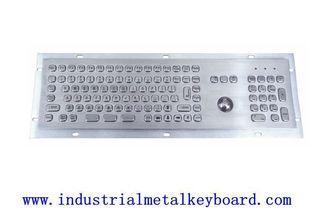 Outdoor Industrial Keyboard With Mini Optical Trackball , I, High ...