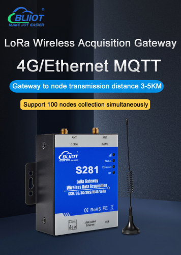 Lora Gsm Rj45 System Connect Multiple Wireless Node, High Quality Lora ...