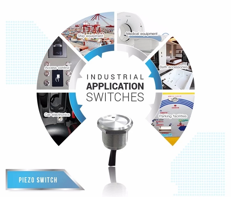 IP68 Touch Anti Vandal Piezo Push Button Switch China Manufacturers ...