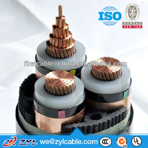 6/10kv 3x240 Cable Xlpe Power Cable, High Quality 6/10kv 3x240 Cable ...