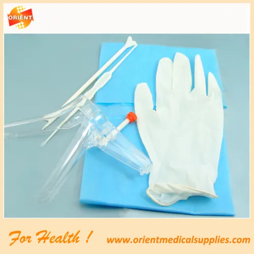 Disposable Gynecological Examination Kit, High Quality Disposable ...