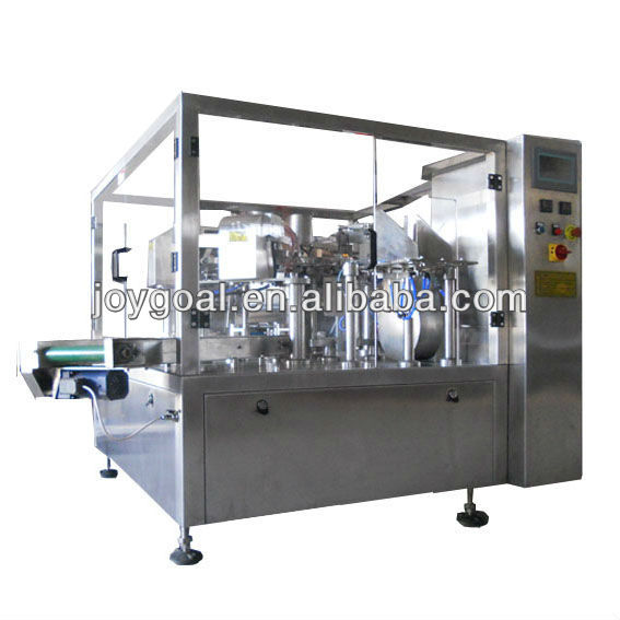 Gd-8-200 Automatic Rotary Bag Packing Machine, High Quality Gd-8-200 ...