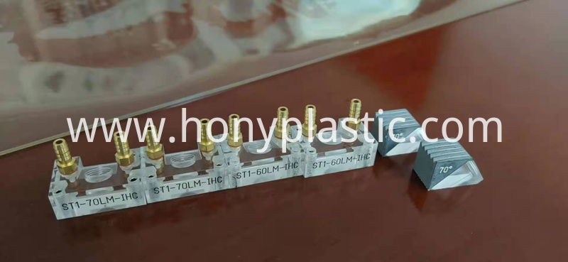 Rexolite 1422 CNC machined part China Manufacturer