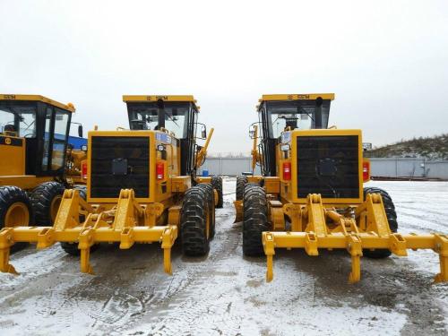 Self-propelled Articulated Sem919 Motor Grader, High Quality Self ...