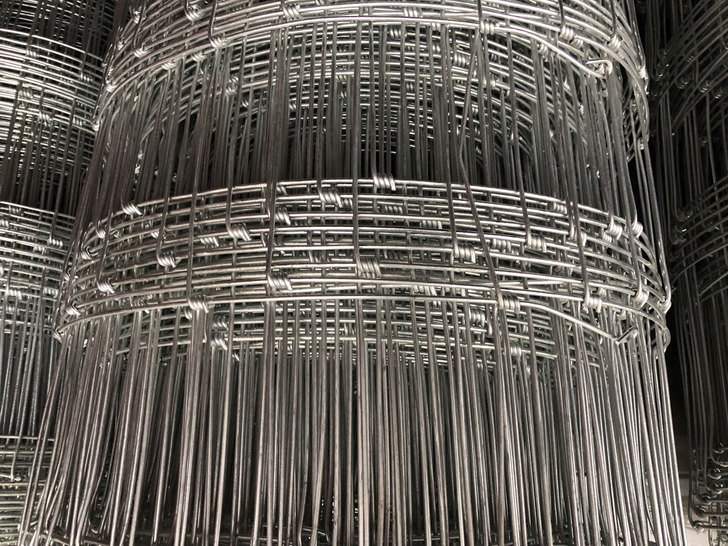 Galvanized Cattle Mesh Fence / Deer Wire Mesh, High Quality Galvanized ...