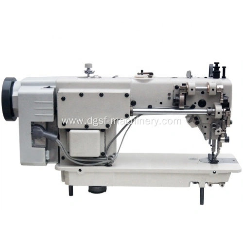 Computer Flat Bed Heavy Duty Walking Foot Industrial Sewing Machine DS ...