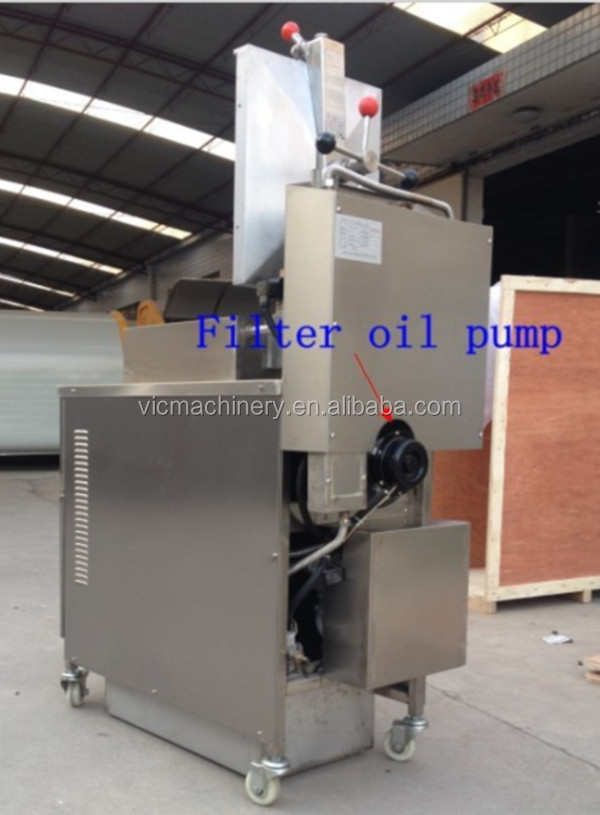 Multi-function Chicken Electric Pressure Fryer With Oil Pump And Filter ...