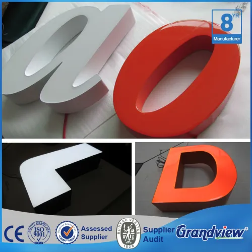 Advertising Promotion Epoxy Resin Letter 3d Signage, High Quality ...