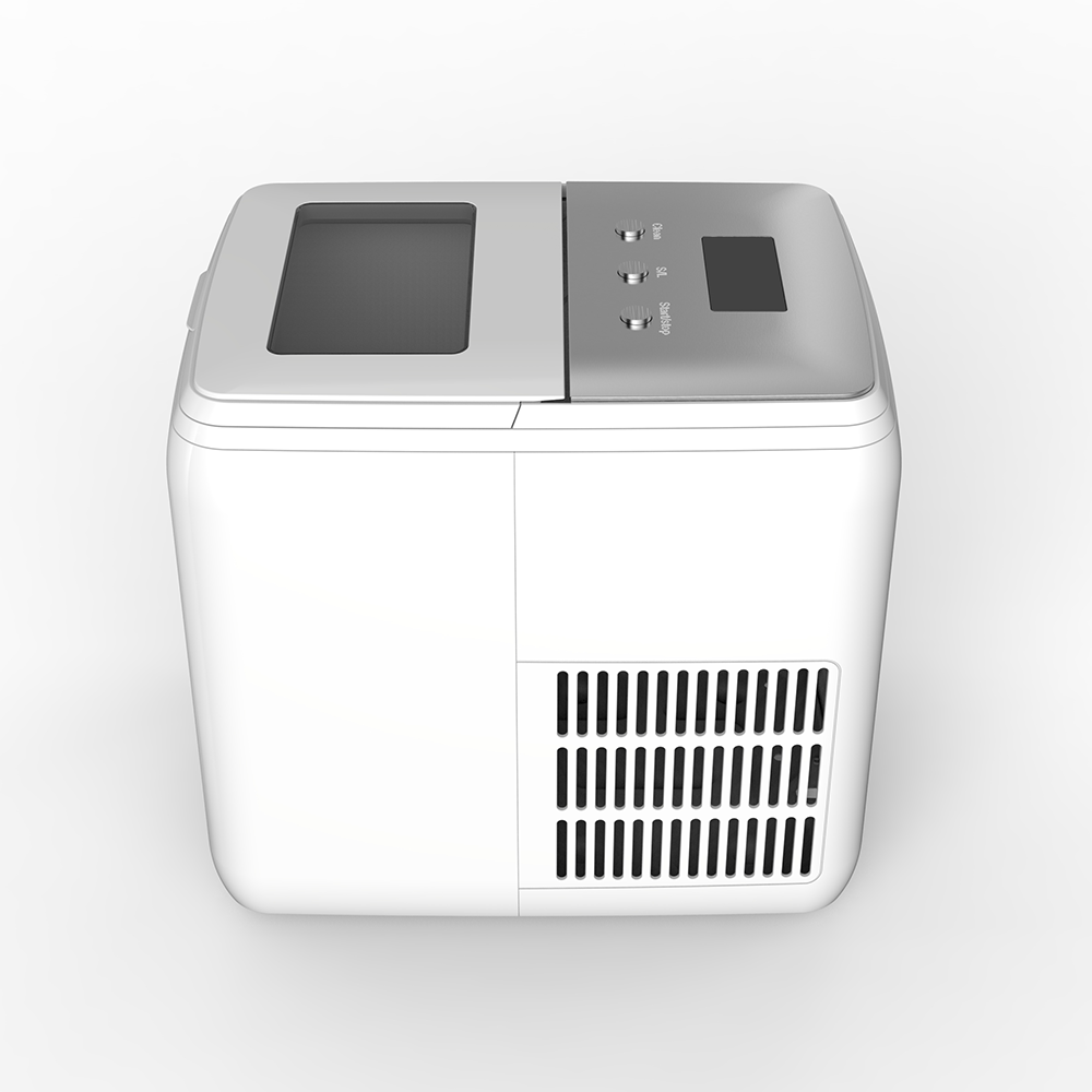 Counter Top Ice Maker Machine: 20kg Ice In 24 Hours, High Quality ...