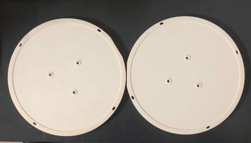 Alumina Wafer Polishing Chucks For Semiconductor Industry, High Quality ...