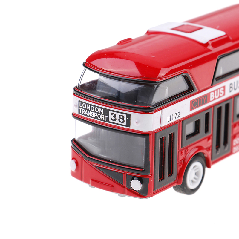 Double-decker Bus London Bus Design Car Toys Sightseeing Bus Vehicles ...