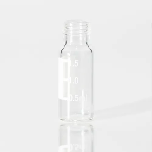 Laboratory 11mm 1.5ml Snap Amber Screw Autosampler Chromatography Vials, High Quality Laboratory ...