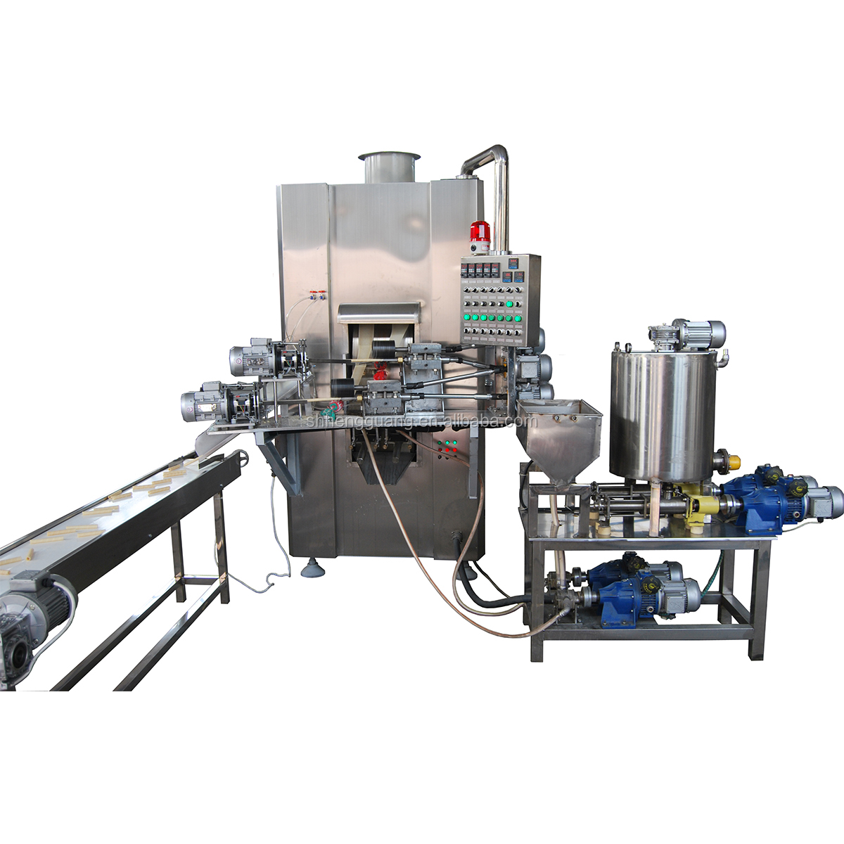 Complete Automatic Wafer Stick Machine Made In China - Wafer Roll ...