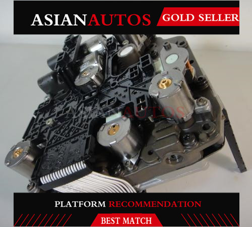 Tested Original 02e Dq250 Transmission Control Solenoid & Valve Body ...