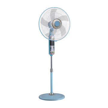 Electrical Rechargeable Stand Fan With Remote Control, High Quality ...