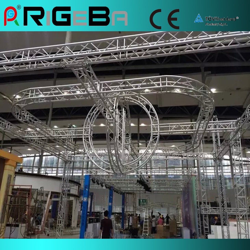 Hanging Stage Truss Circular Truss System, High Quality Hanging Stage ...