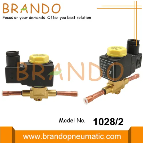 1/4'' Ods Castel Type Solenoid Valve 1028/2 1028/2a6, High Quality 1/4 ...