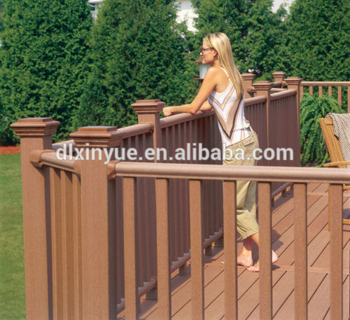 High Density Eco-friend Wpc Railing, High Quality High Density Eco ...