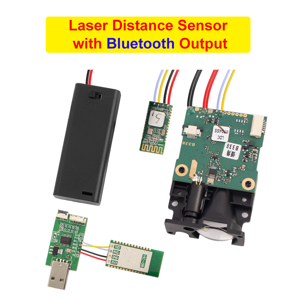 Bluetooth Laser Distance Sensors: A Wireless Measurement Solution