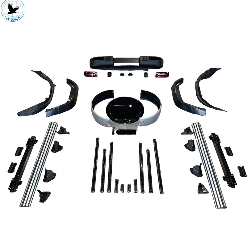 Jimny Upgrade G63 Body Kit: Suzuki Jimny G-class Mini Bumper, Grille ...