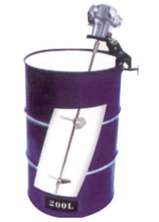 Pneumatic Plate Splint Type Tank Barrel Air Mixer, High Quality ...