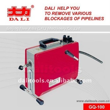 Dali Gq-100 Sewer Drain Cleaner, High Quality Dali Gq-100 Sewer Drain ...