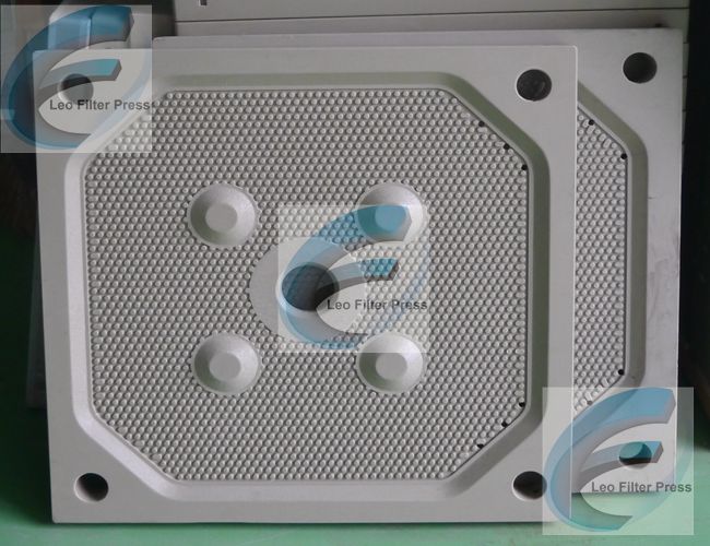 Chamber Recessed Plate Filter Press Plates - Leo Filter Press, China ...