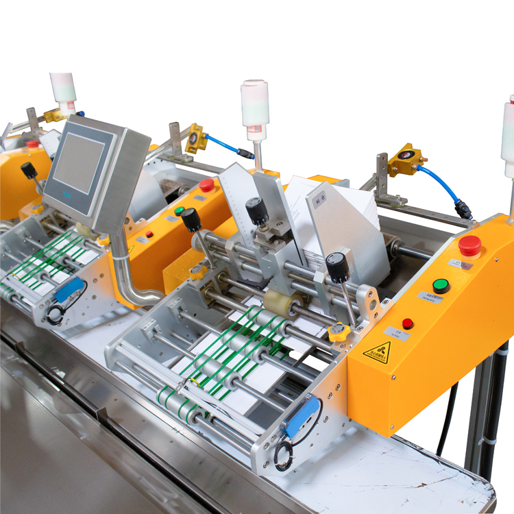 Automatic Issuing Production Line: Vertical And Horizontal Multi ...