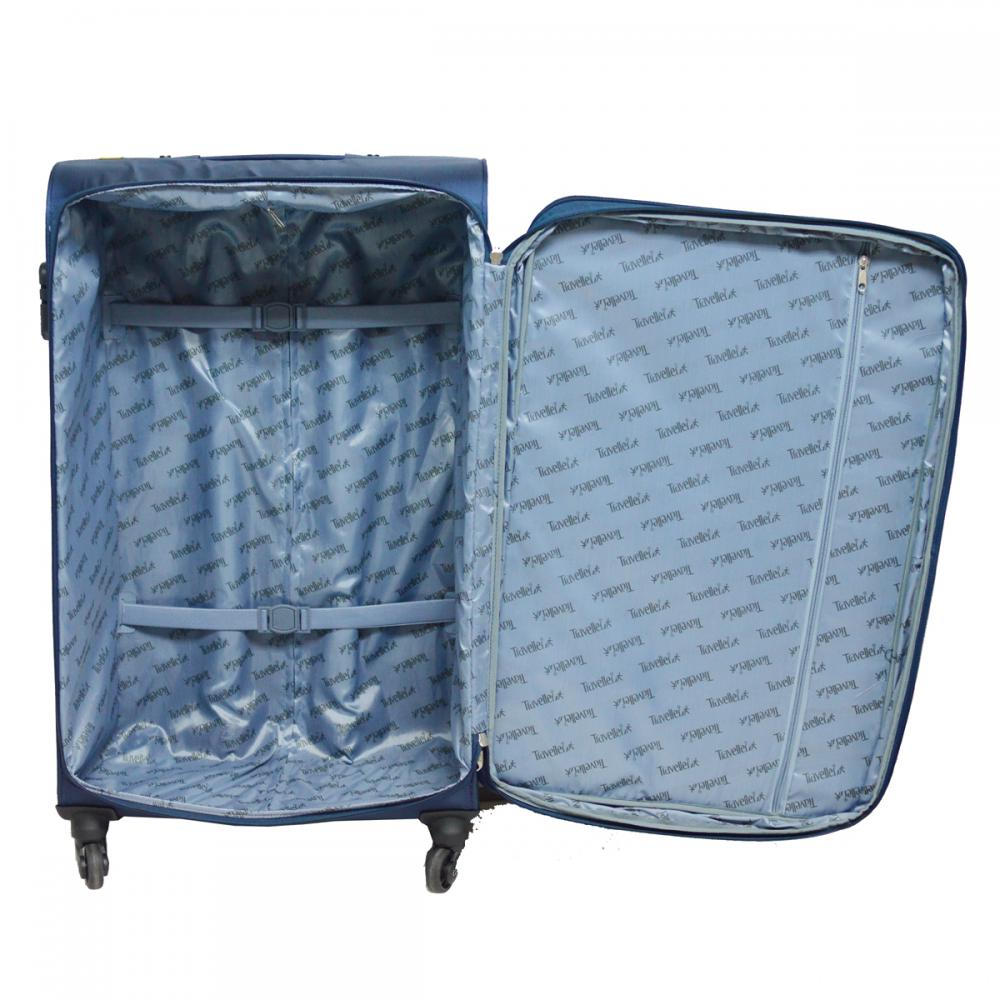 Navy Blue Men Style Spinner Suitcase Sets, High Quality Navy Blue Men ...