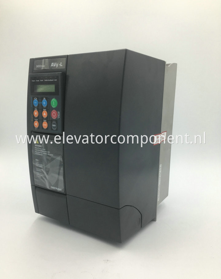 GEFRAN SIEI Lift Inverter AVY3150-EBL-BR4 / 15kW