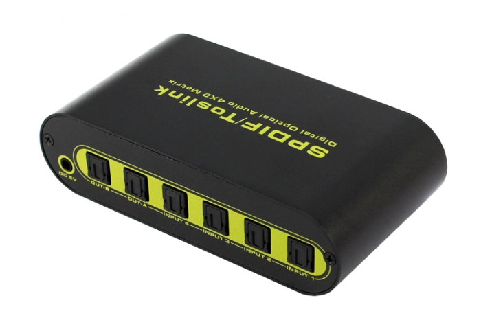 Fiber Spdif Optical Audio Matrix, High Quality Fiber Spdif Optical ...
