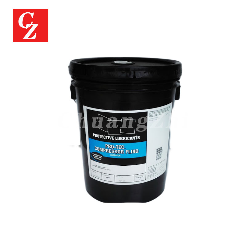 Pro-tec 5 Gallon Lubricating Oil For Ingersoll Rand Air Compressor ...