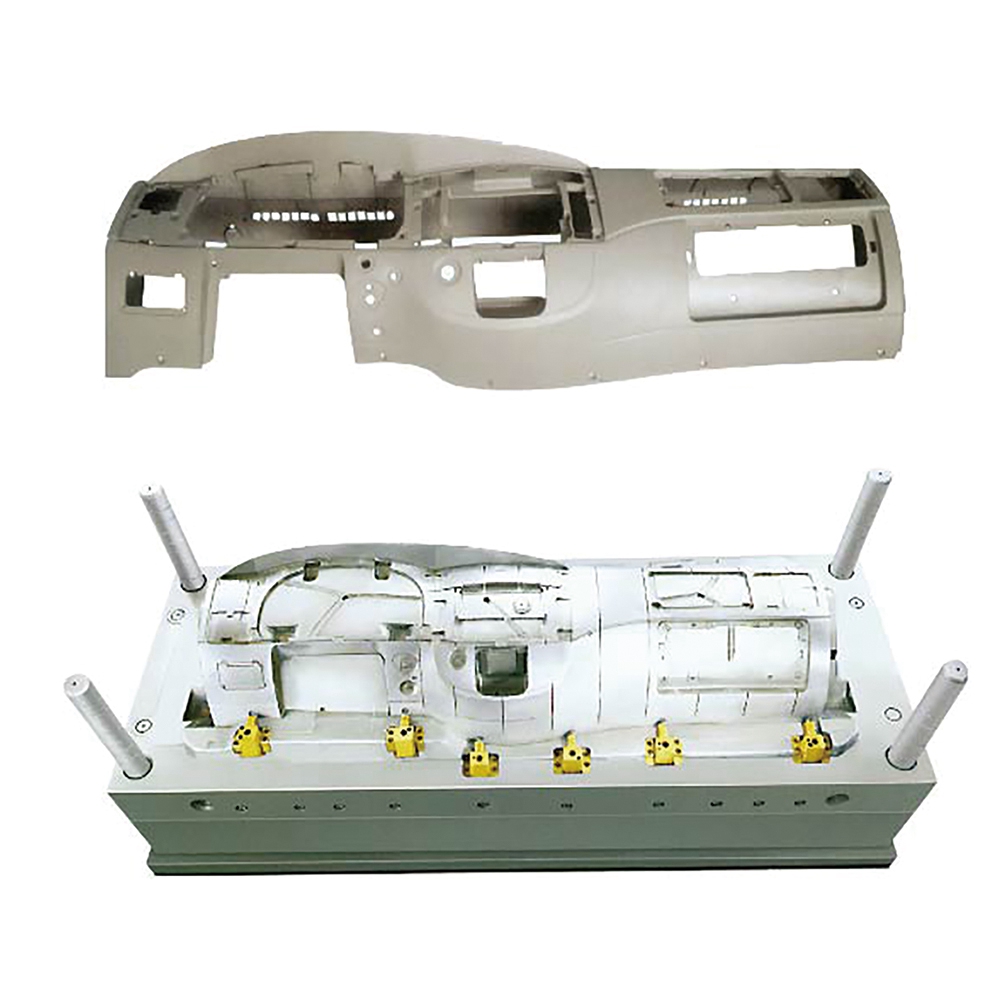 Auto Car Dashboard Mold For Injection Auto Interior Part Mould, High ...