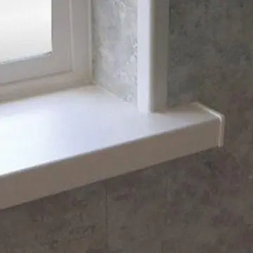 Pvc Windowsill Board, Damp-proof, Flame-resistant, Fashionable And ...