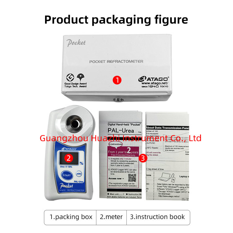 Atago Pal-urea Digital Urea Solution (def) Concentration Meter ...